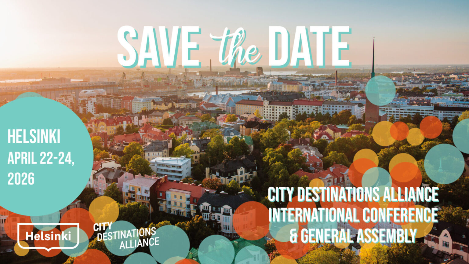 CityDNA International Conference & General Assembly 2026, Helsinki ...